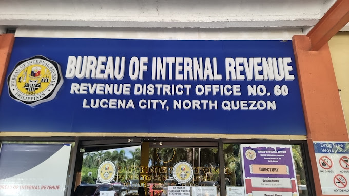 RDO No. 60 - Lucena City, North Quezon - Tax Advisor